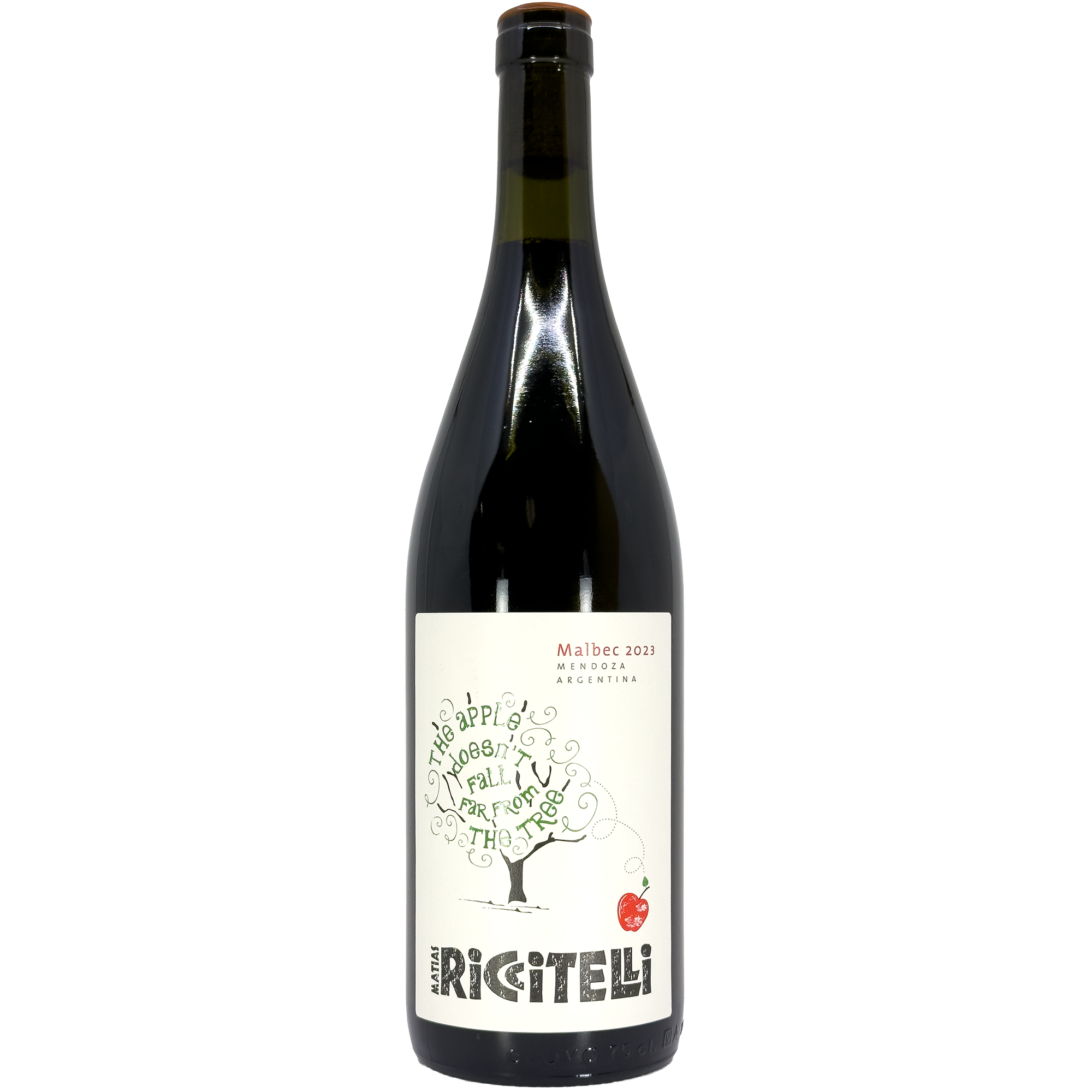 Matias Riccitelli 'The Apple Doesn't Fall Far From the Tree' Malbec, M ...