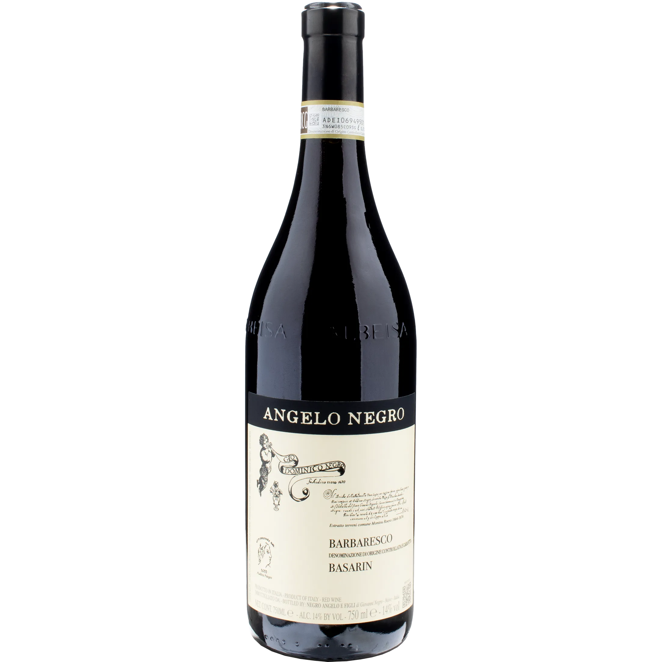 Angelo Negro 'Basarin', Barbaresco DOCG, Italy – Wine Dispensary
