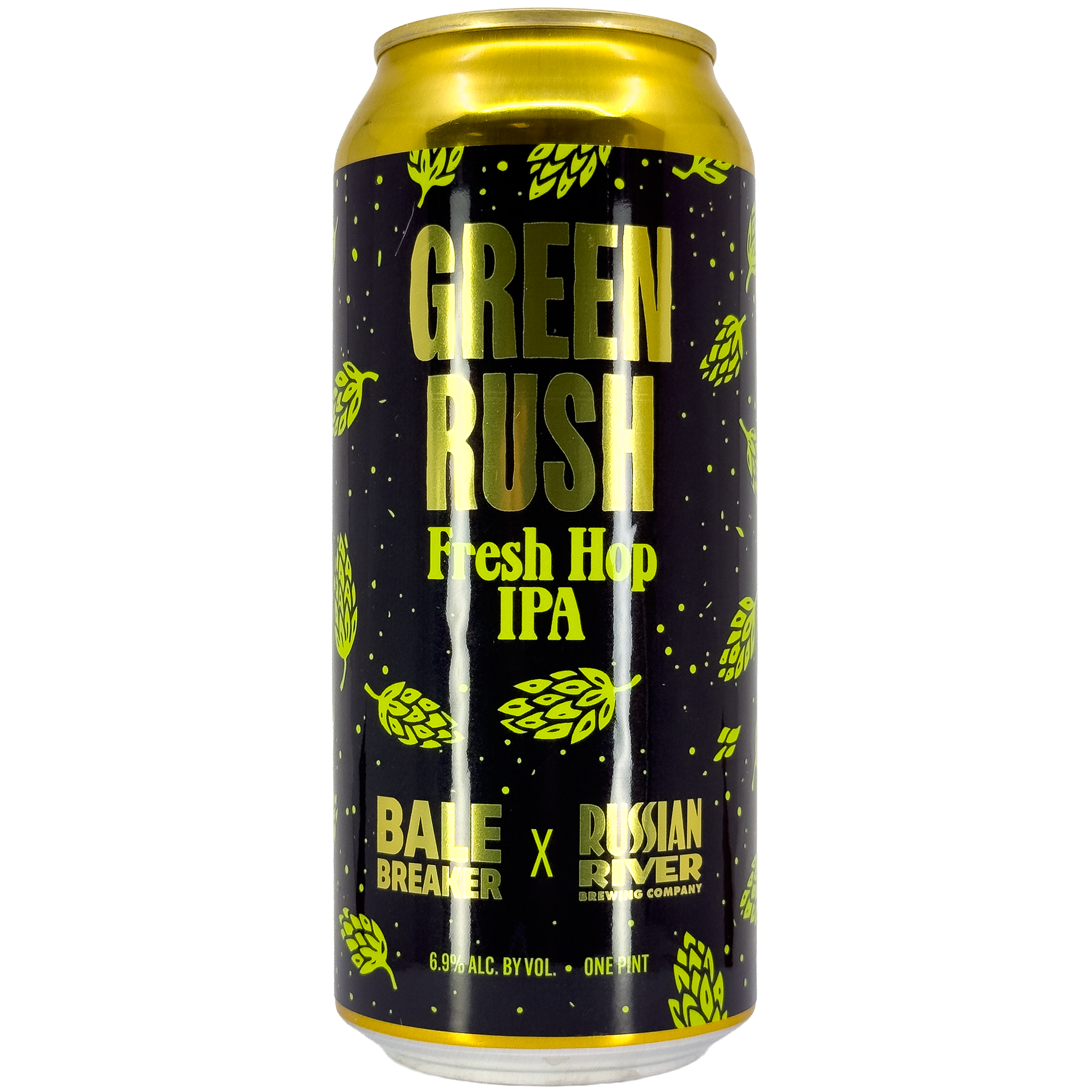 Bale Breaker Brewing Co. x Russian River Brewing 'Green Rush' Fresh Ho ...