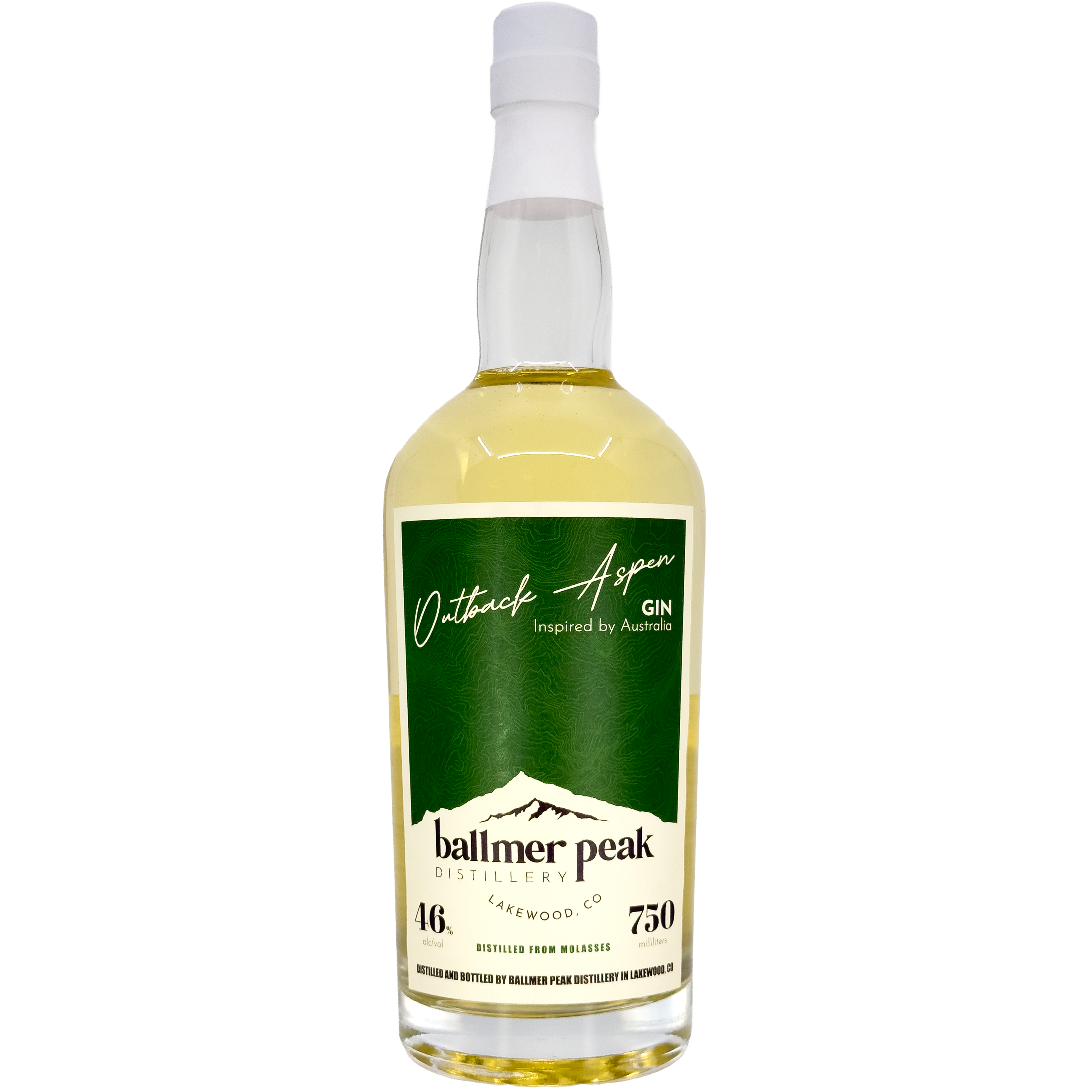 Ballmer Peak Distillery 'Outback Aspen' Gin, Colorado – Wine Dispensary