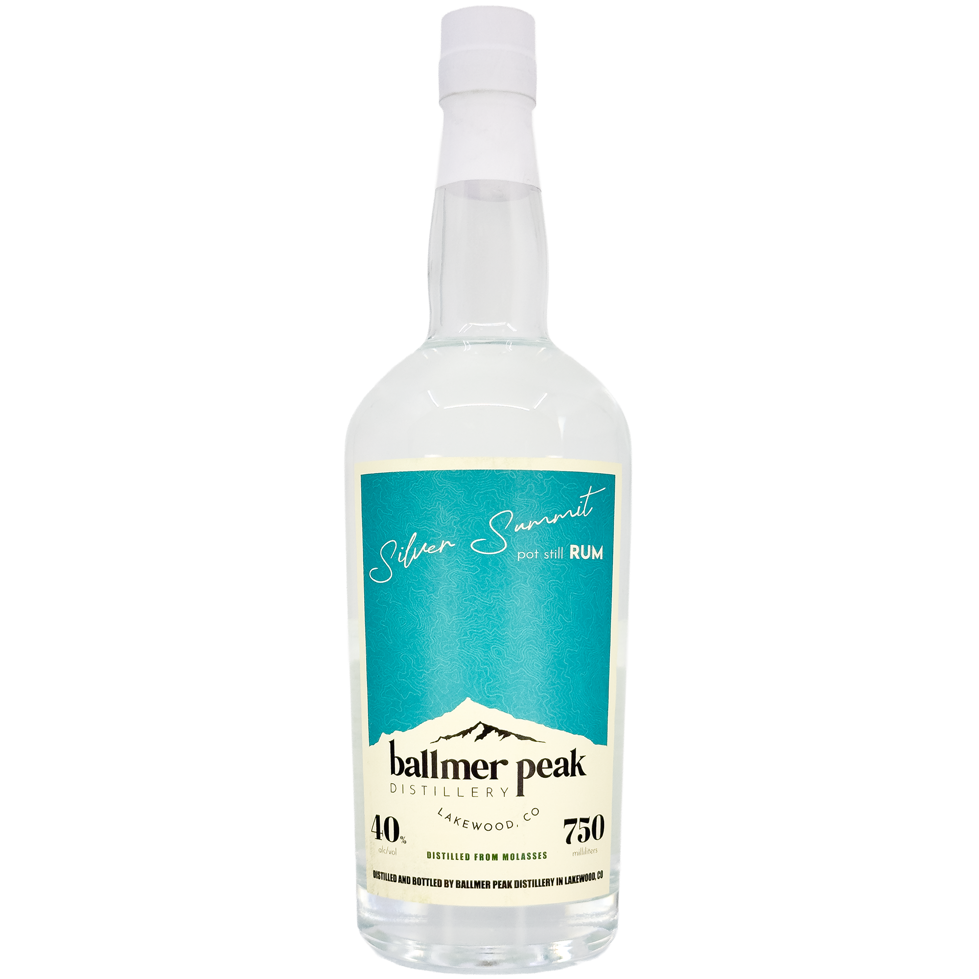 Ballmer Peak Distillery 'Silver Summit' Silver Rum, Colorado – Wine ...