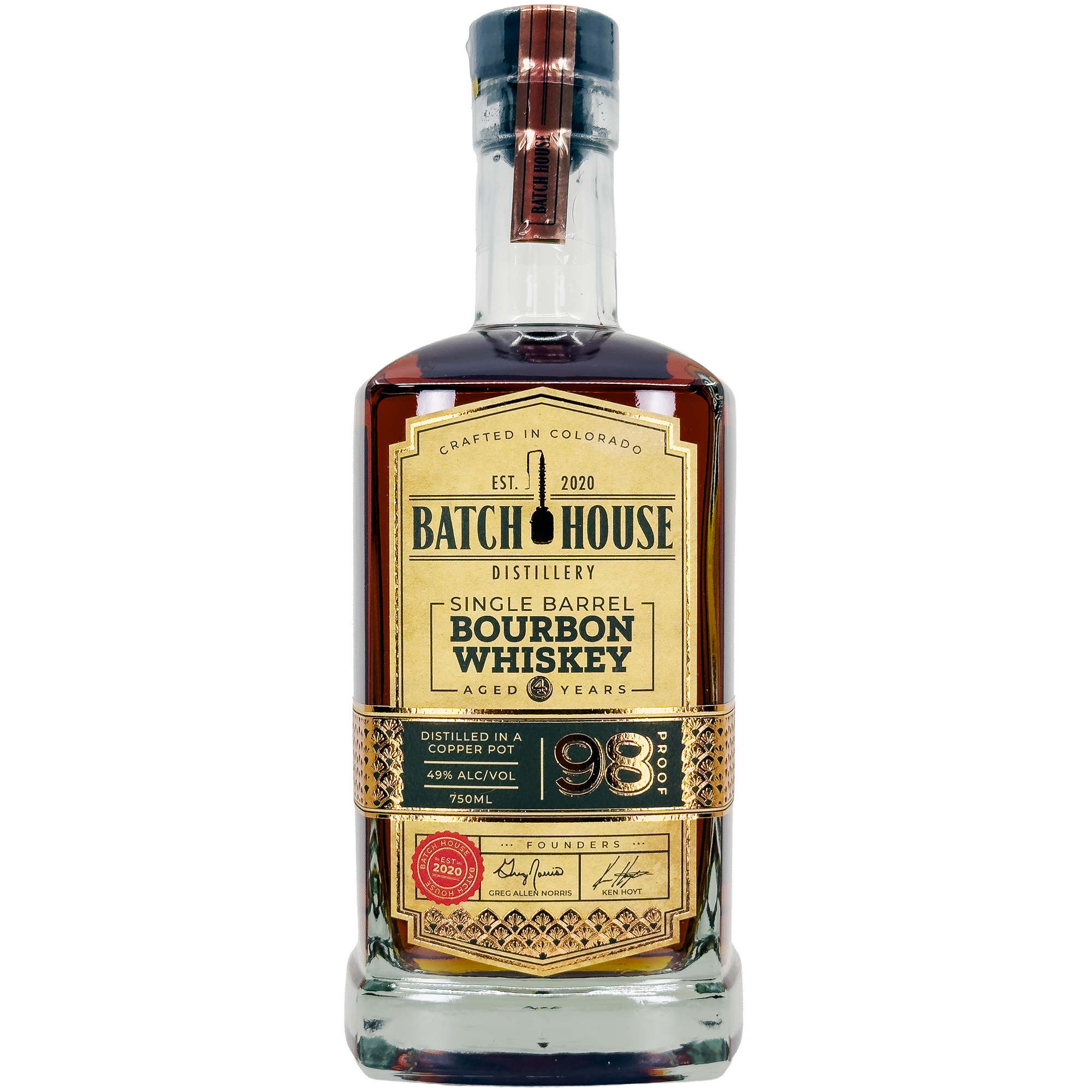 Batch House Single Barrel Bourbon Whiskey, Westminster, Colorado – Wine ...