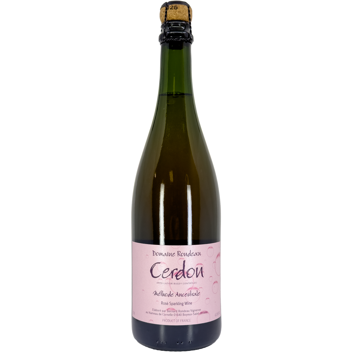 Bernard Rondeau Bugey-Cerdon, Savoie, France – Wine Dispensary