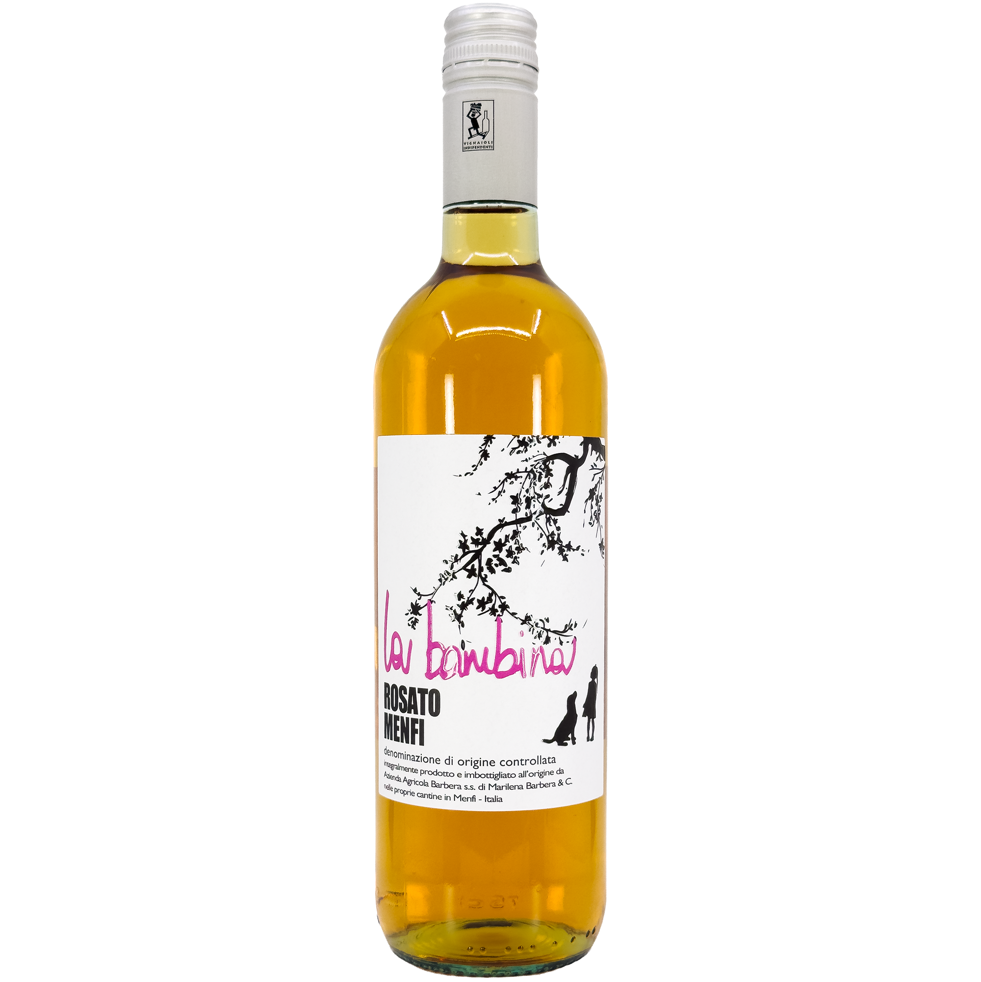 Cantine Barbera 'La Bambina' Menfi Rosato, Sicily, Italy – Wine Dispensary