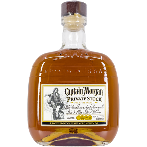 Captain Morgan Private Stock Rum, Puerto Rico – Wine Dispensary