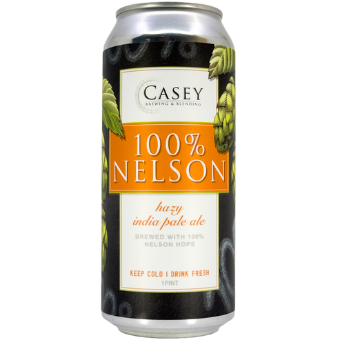 Casey Brewing & Blending '100% Nelson' Hazy India Pale Ale Beer, Color ...