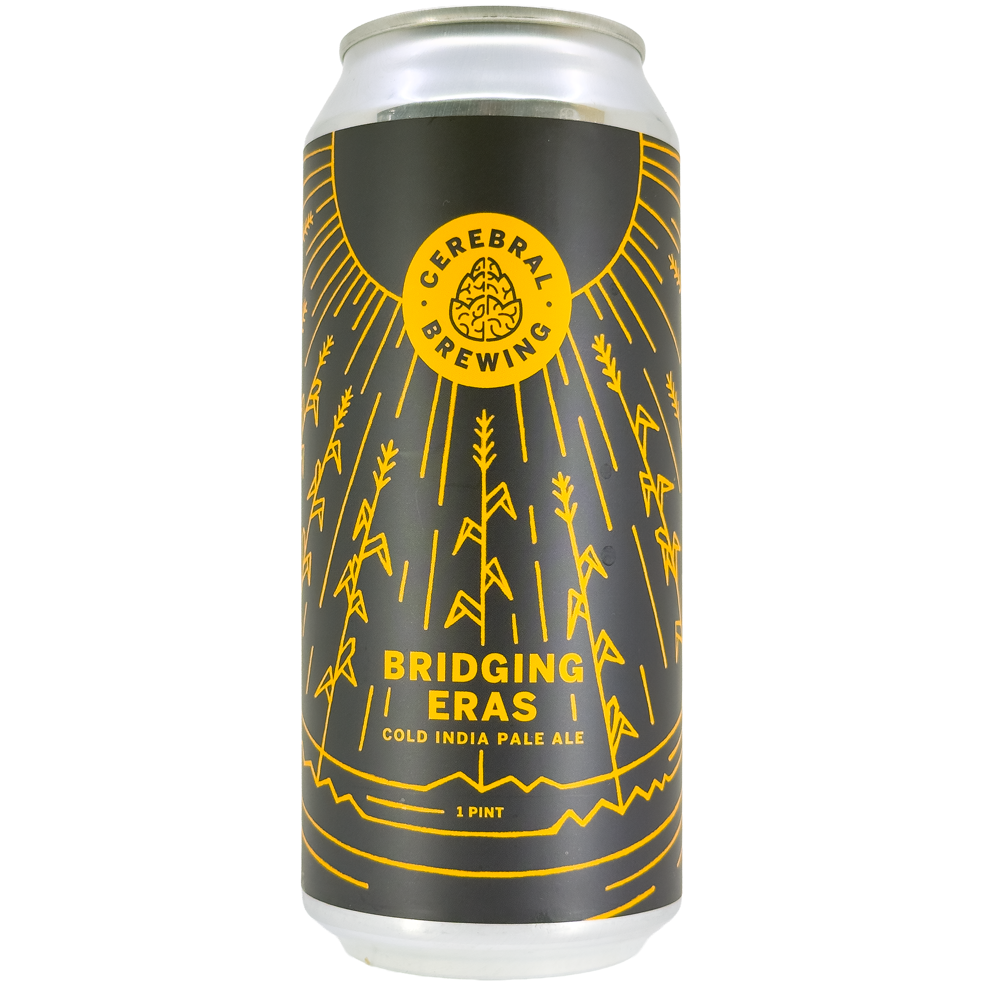 Cerebral Brewing 'Bridging Eras' Cold IPA Beer, Colorado – Wine Dispensary