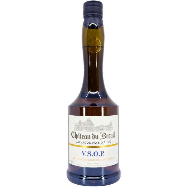 Chateau du Breuil V.S.O.P. Calvados Pays d'Auge, France – Wine Dispensary