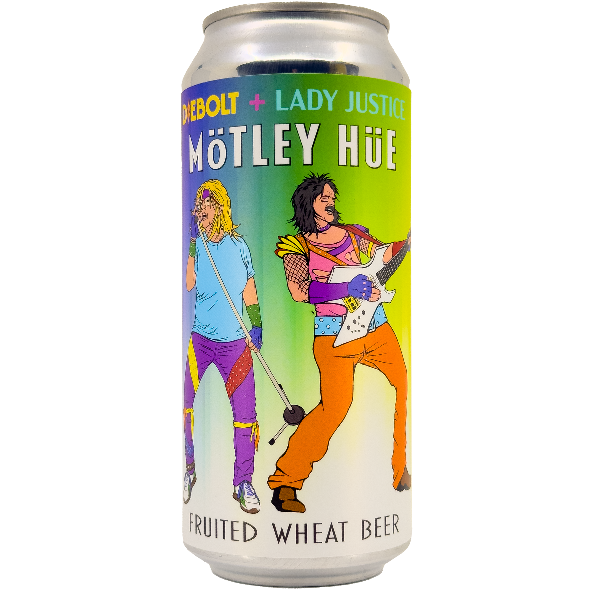 Diebolt Brewing Co. 'Motley Hue' Fruited Sour Beer, Colorado, USA ...