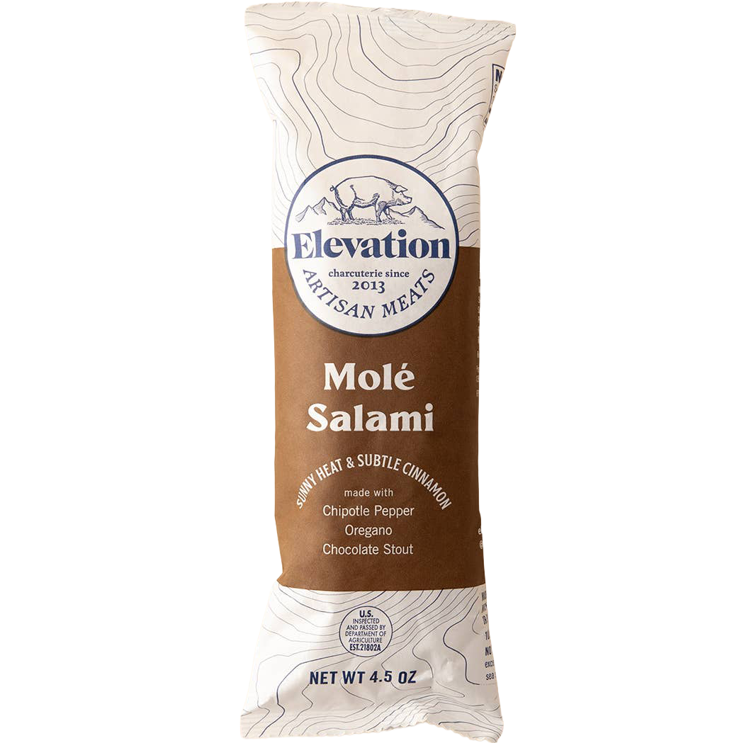 Elevation Meats Mole Salami, Colorado – Wine Dispensary