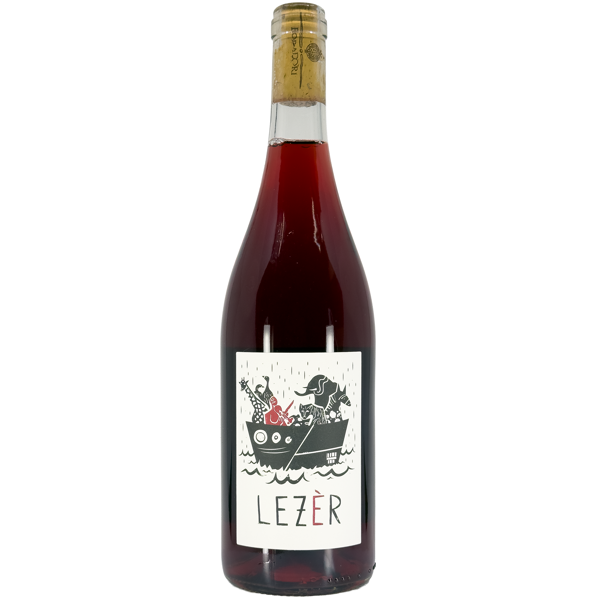 Foradori 'Lezer' Vigneti delle Dolomiti IGT, Trentino-Alto Adige, Ital ...