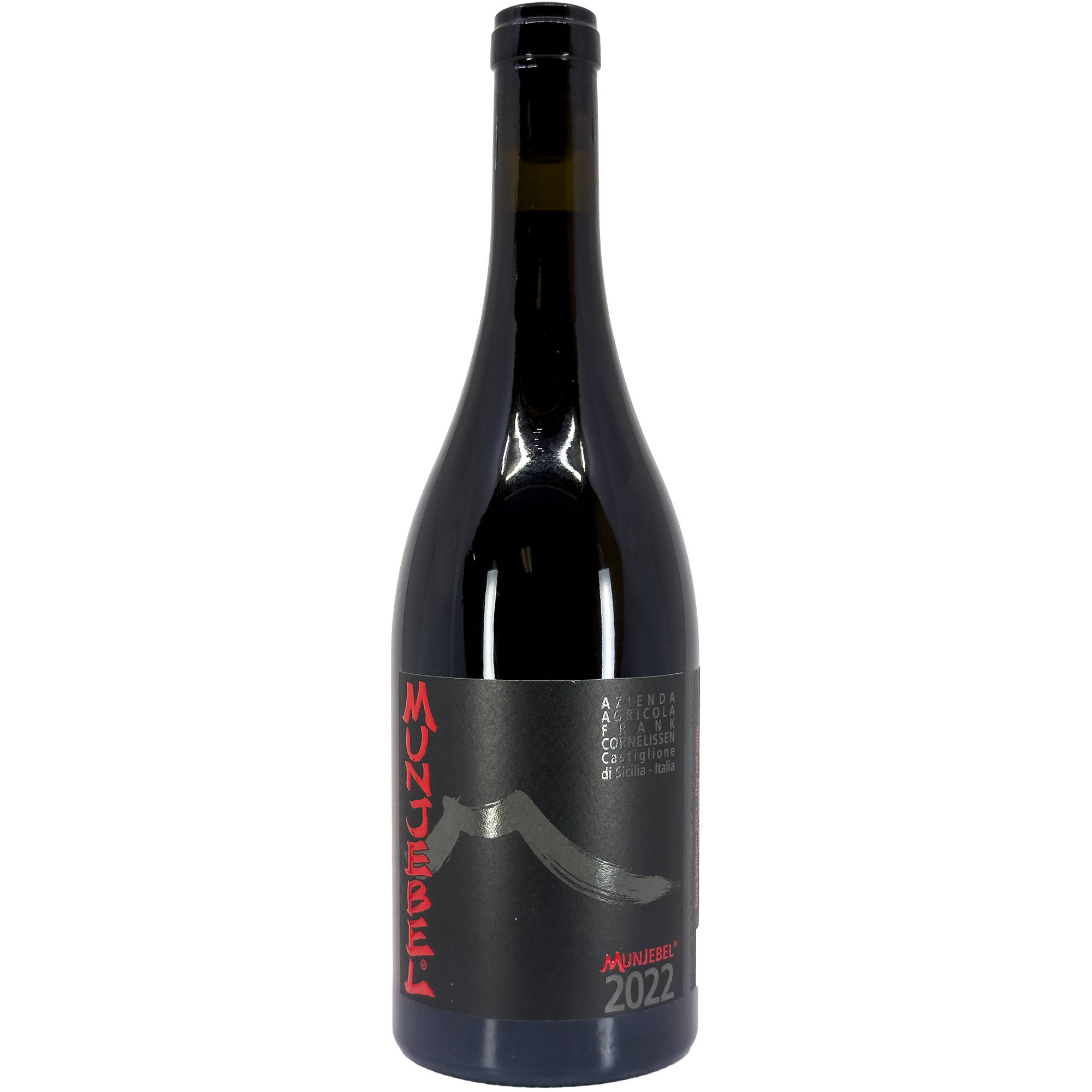 Frank Cornelissen Munjebel Rosso Terre Siciliane IGT, Sicily, Italy ...