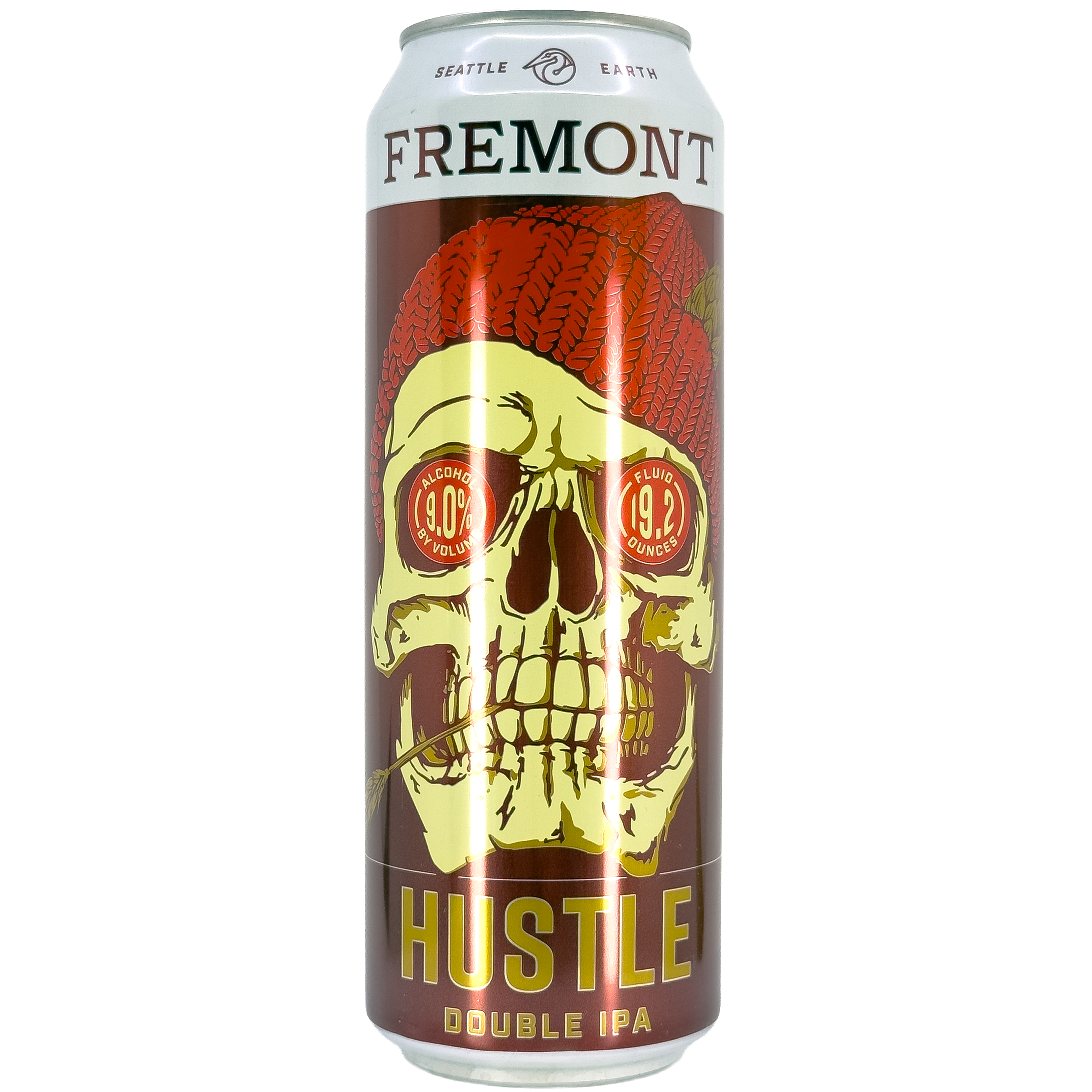 Fremont Brewing 'Hustle' Double IPA Beer, Washington – Wine Dispensary