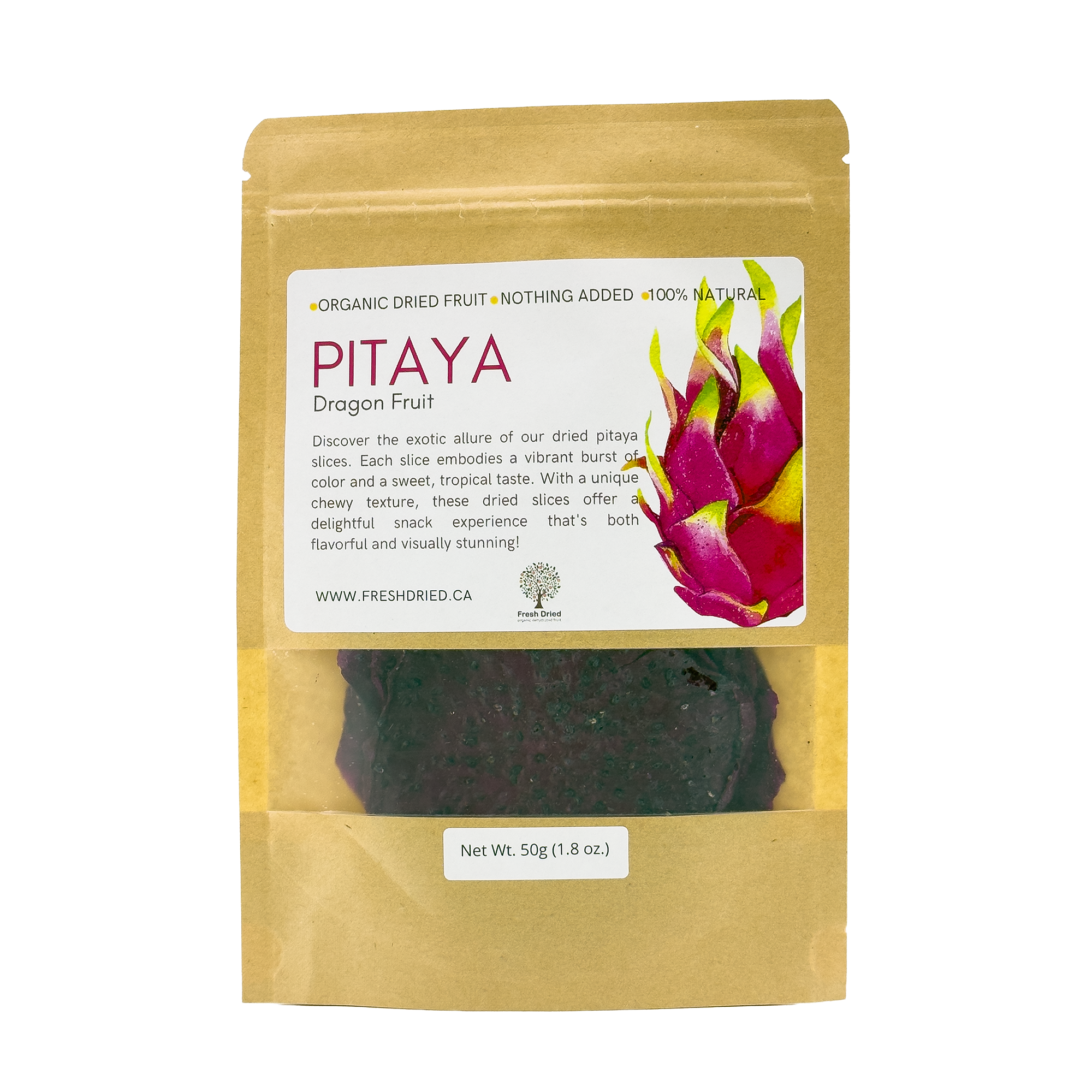 FreshDried Dried Pitaya / Dragon Fruit Slices, Canada – Wine Dispensary