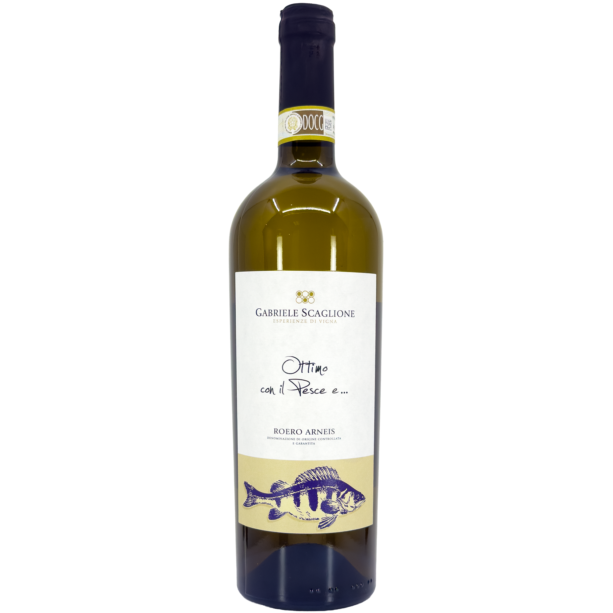 Gabriele Scaglione 'Ottimo con il Pesce e', Roero Arneis DOCG, Italy ...