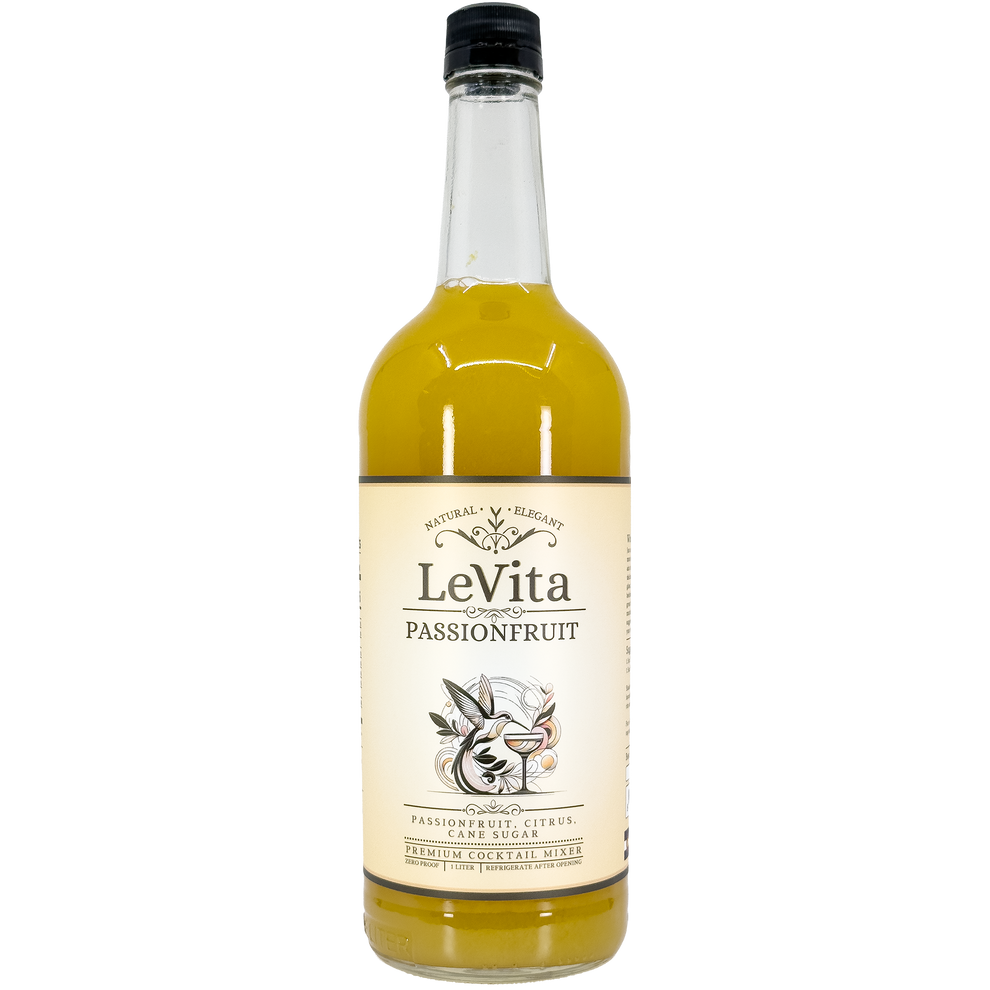 LeVita Passionfruit Non-Alcoholic Cocktail, Colorado – Wine Dispensary