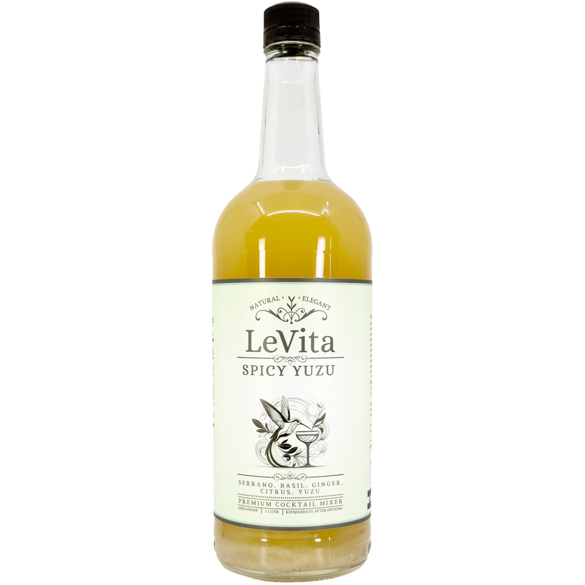 LeVita Spicy Yuzu Margarita Non-Alcoholic Cocktail, Colorado – Wine ...