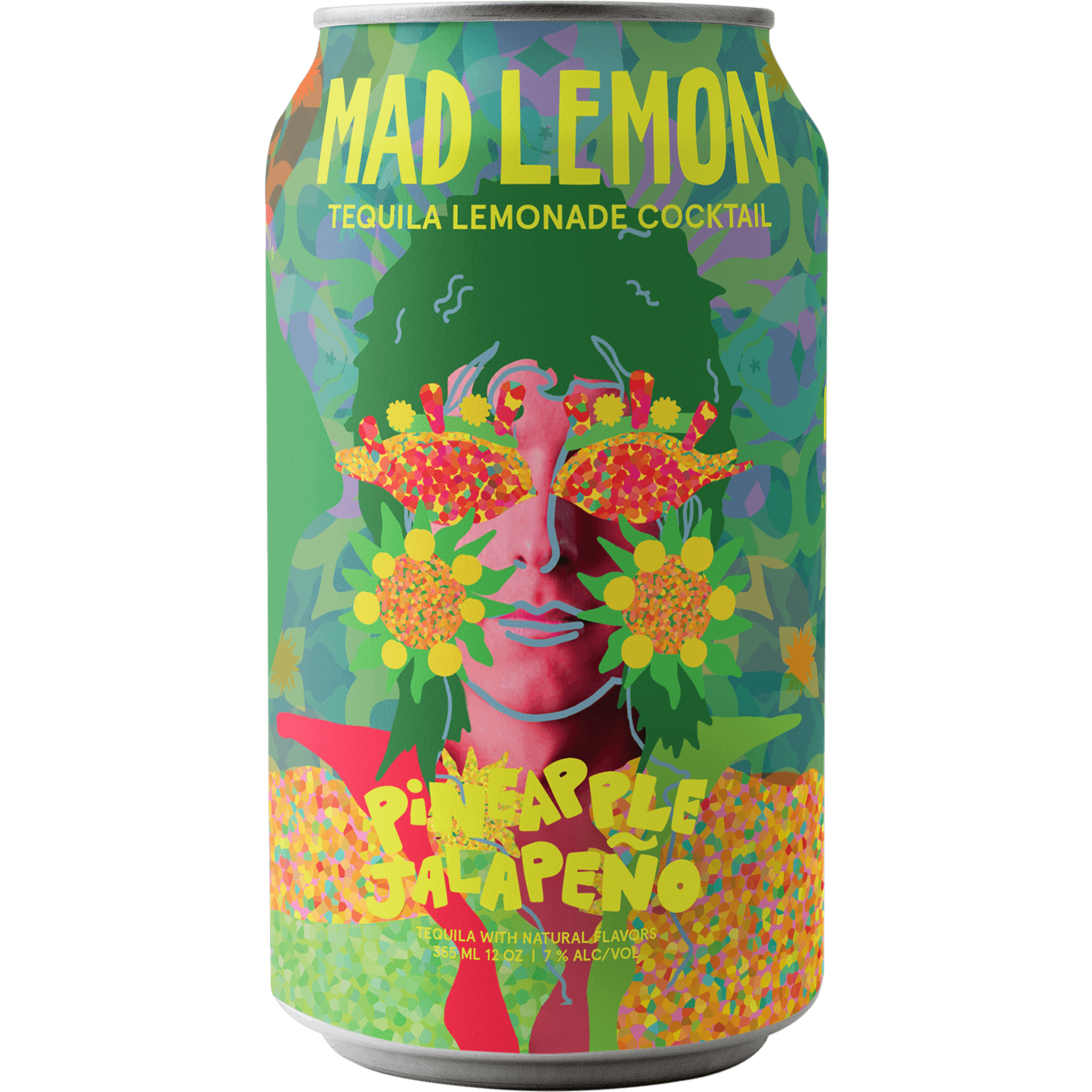 Mad Lemon 'Pineapple Jalapeno' Vodka Lemonade Cocktail, Colorado – Wine ...