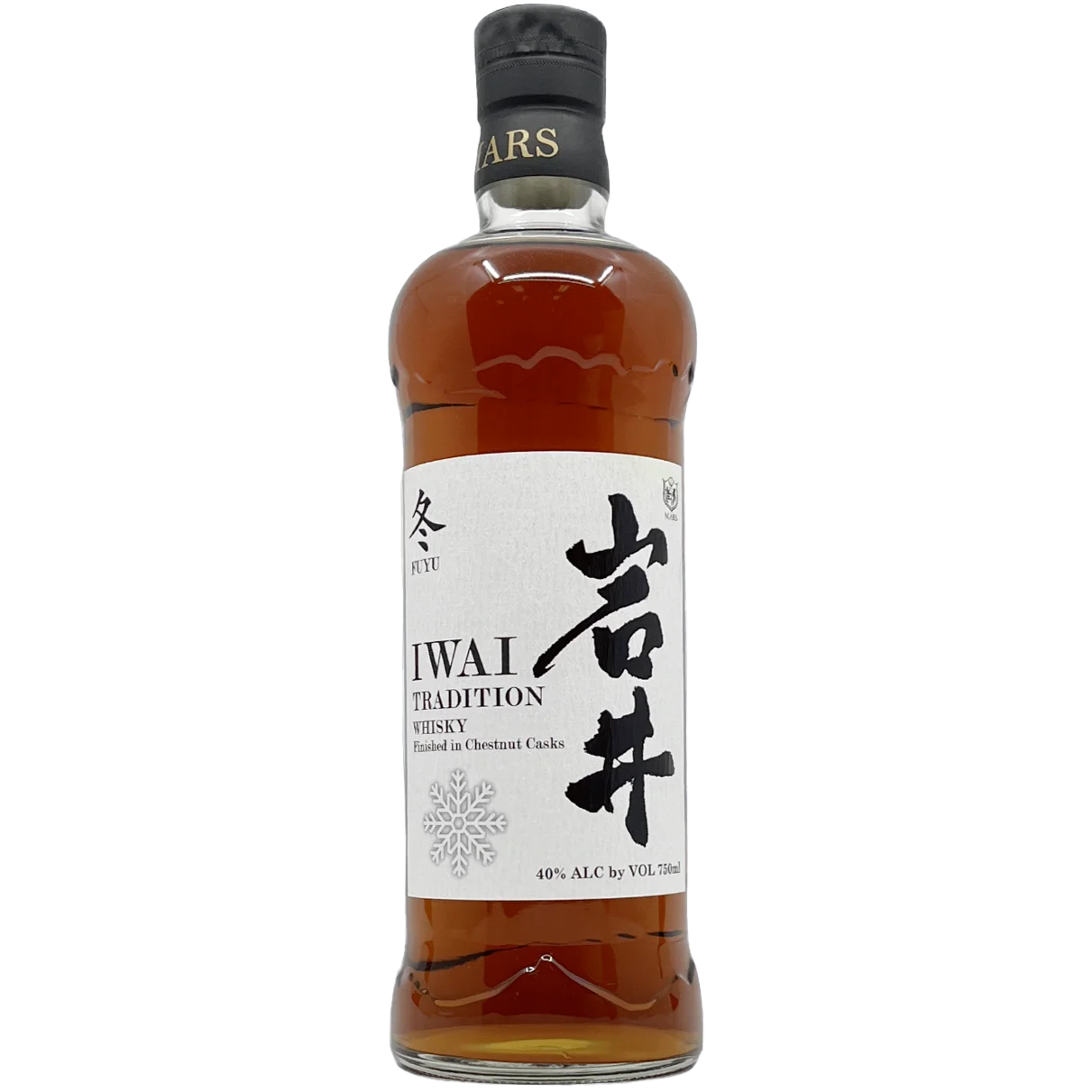 Mars 'Iwai Tradition' Fuyu Tradition Chestnut Cask Finish Blended Japa ...
