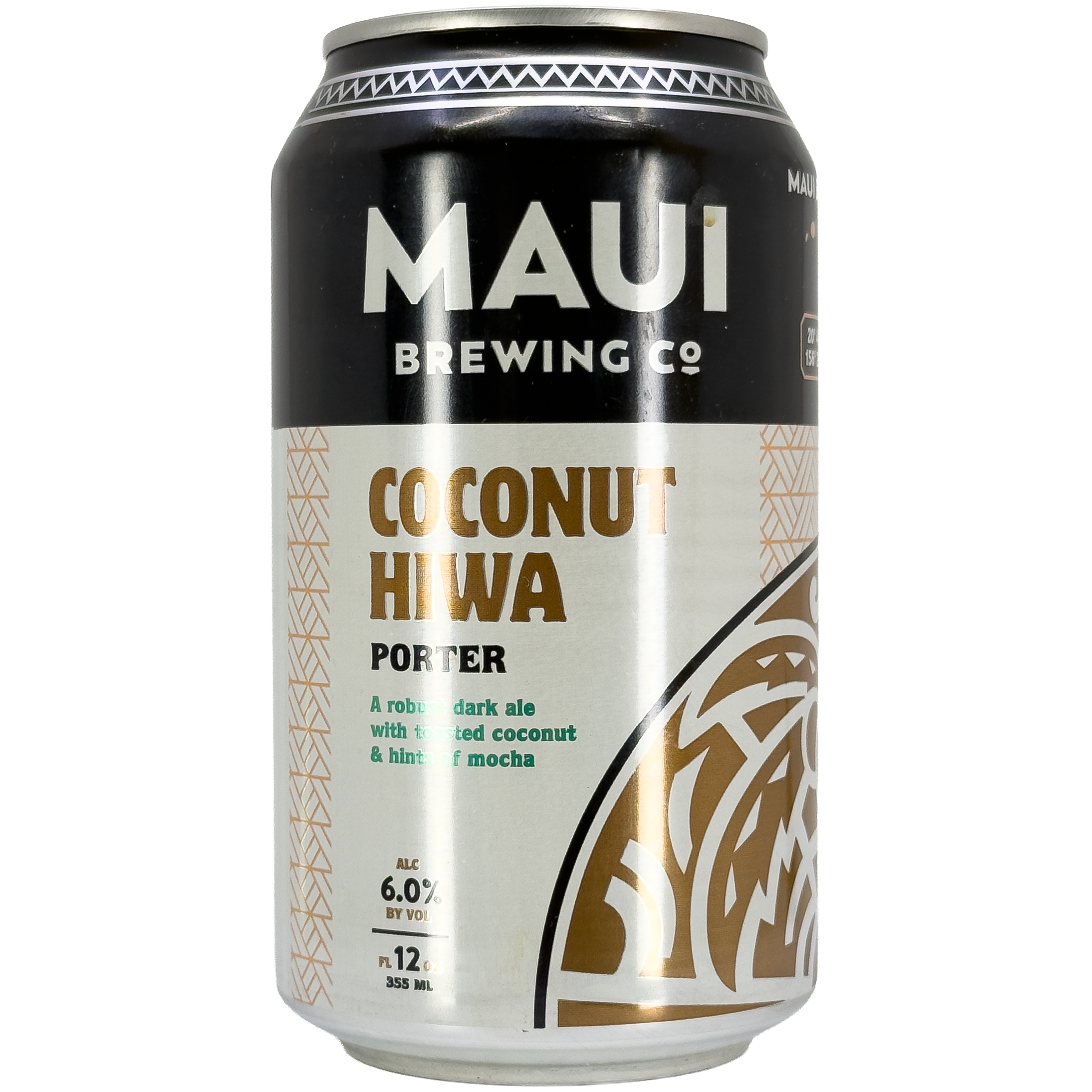 Maui Brewing Co. Coconut Hiwa Porter Beer, Hawaii – Wine Dispensary
