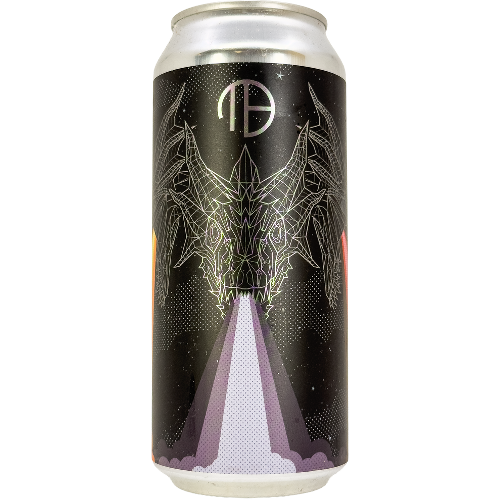 Mortalis Brewing 'Hydra' Peach Blueberry Strawberry Smoothie Sour Beer ...