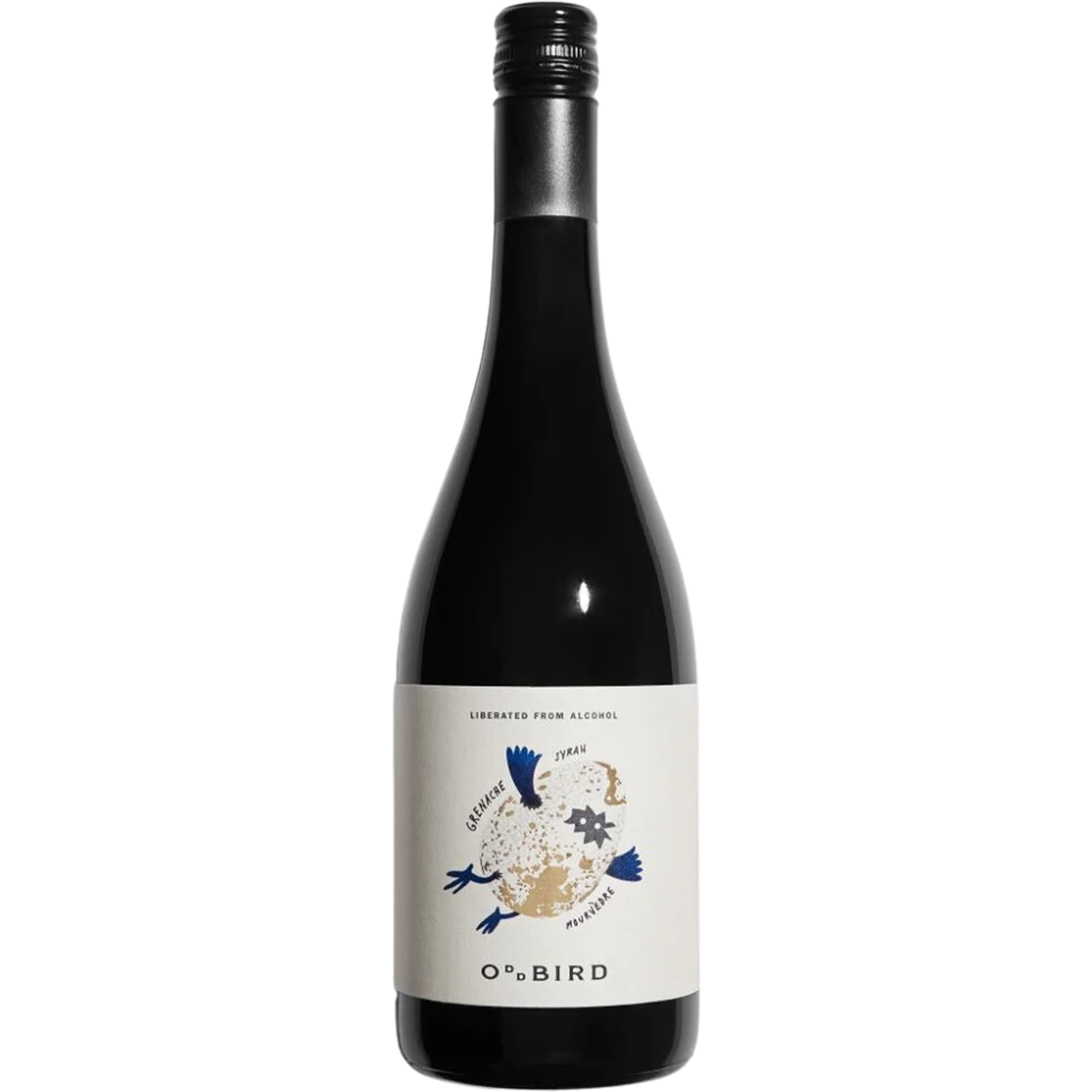 Odd Bird 'Liberated From Alcohol' GSM Red Blend, France – Wine Dispensary