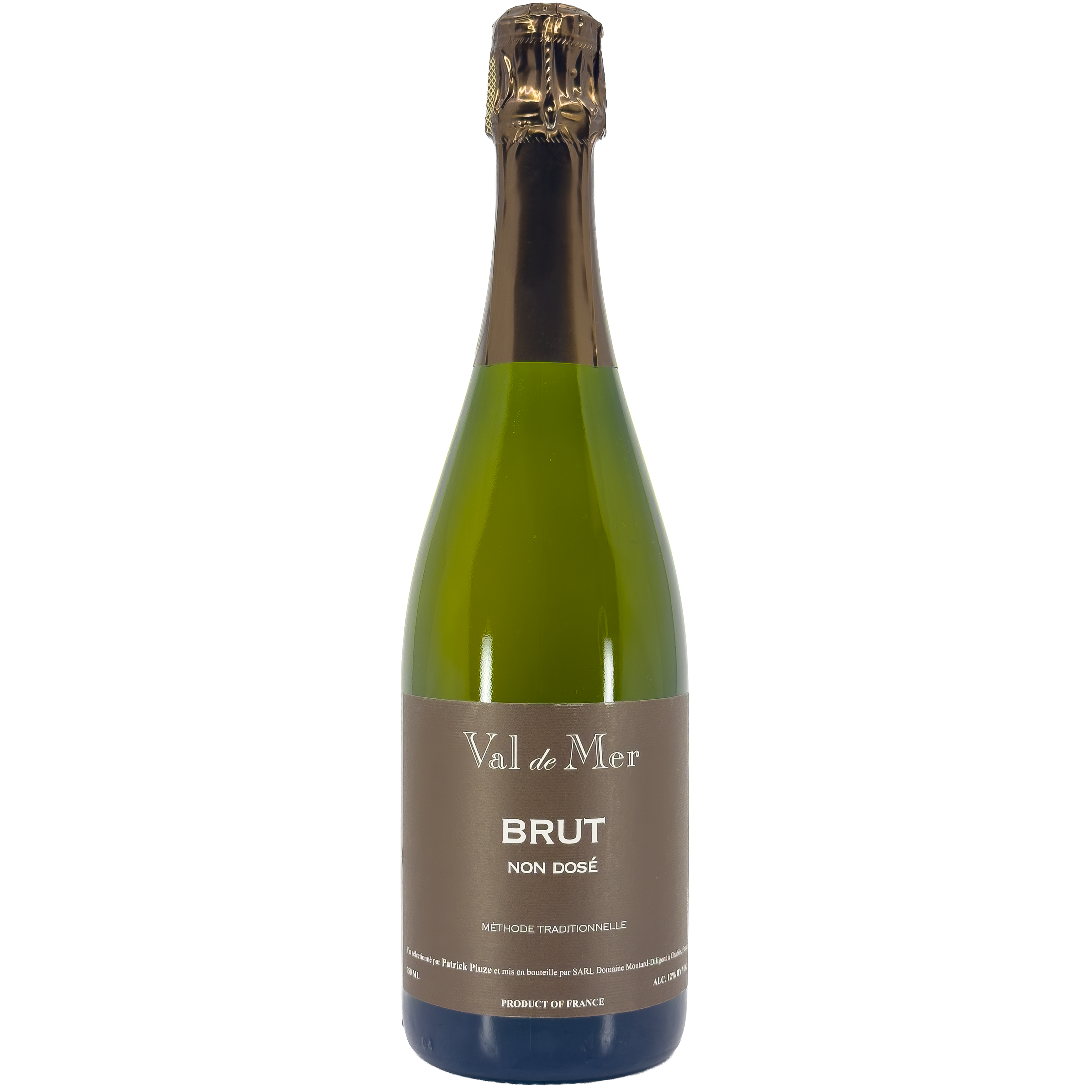 Patrick Piuze 'Val de Mer' Brut Non Dose, France – Wine Dispensary