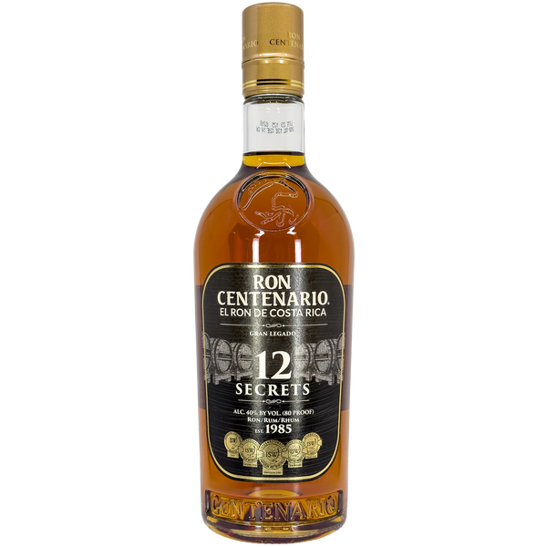Ron Centenario Gran Legado 12 Year Old Rum, Costa Rica – Wine Dispensary
