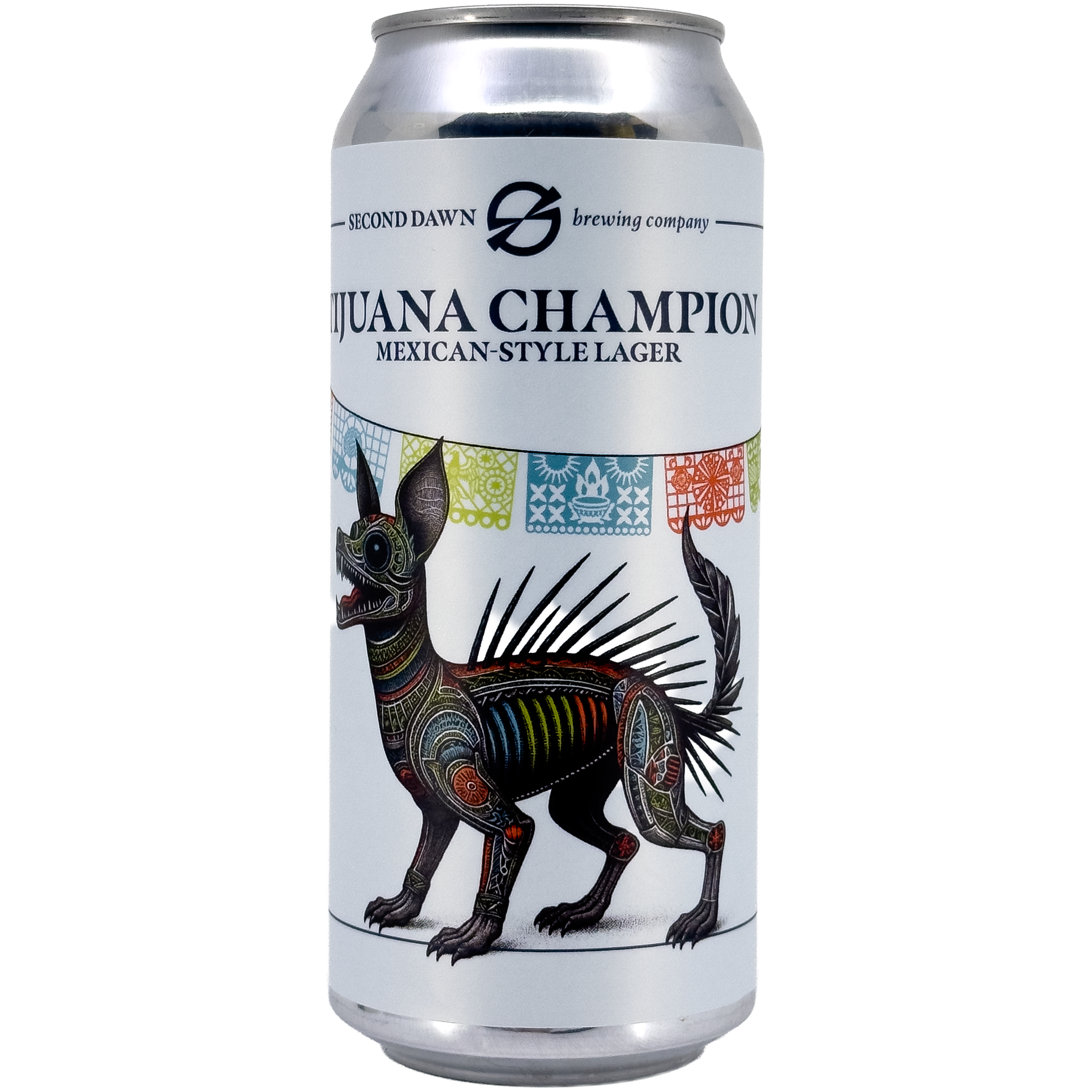 Second Dawn Brewing Co. 'Tijuana Champion' Mexican Style Lager Beer, C ...
