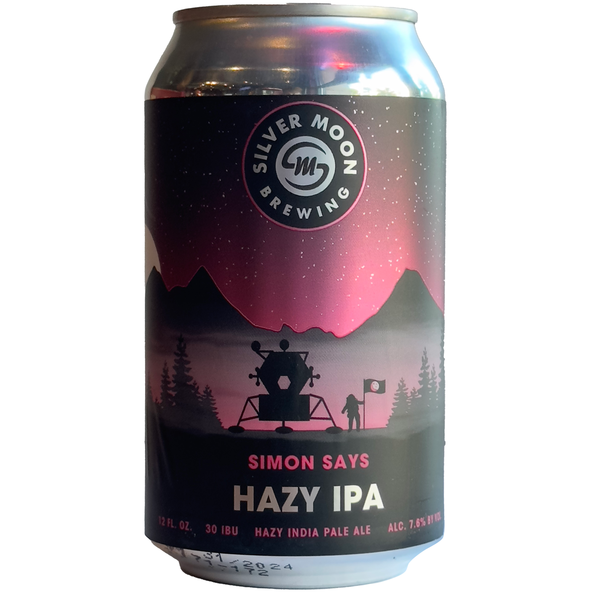 Silver Moon Brewing 'Simon Says' Hazy IPA, Oregon – Wine Dispensary