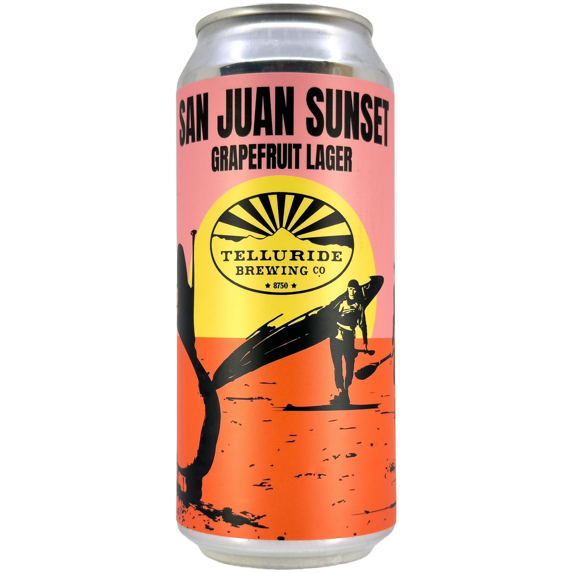 Telluride Brewing Co. 'San Juan Sunset' Grapefruit Lager Beer, Colorad ...