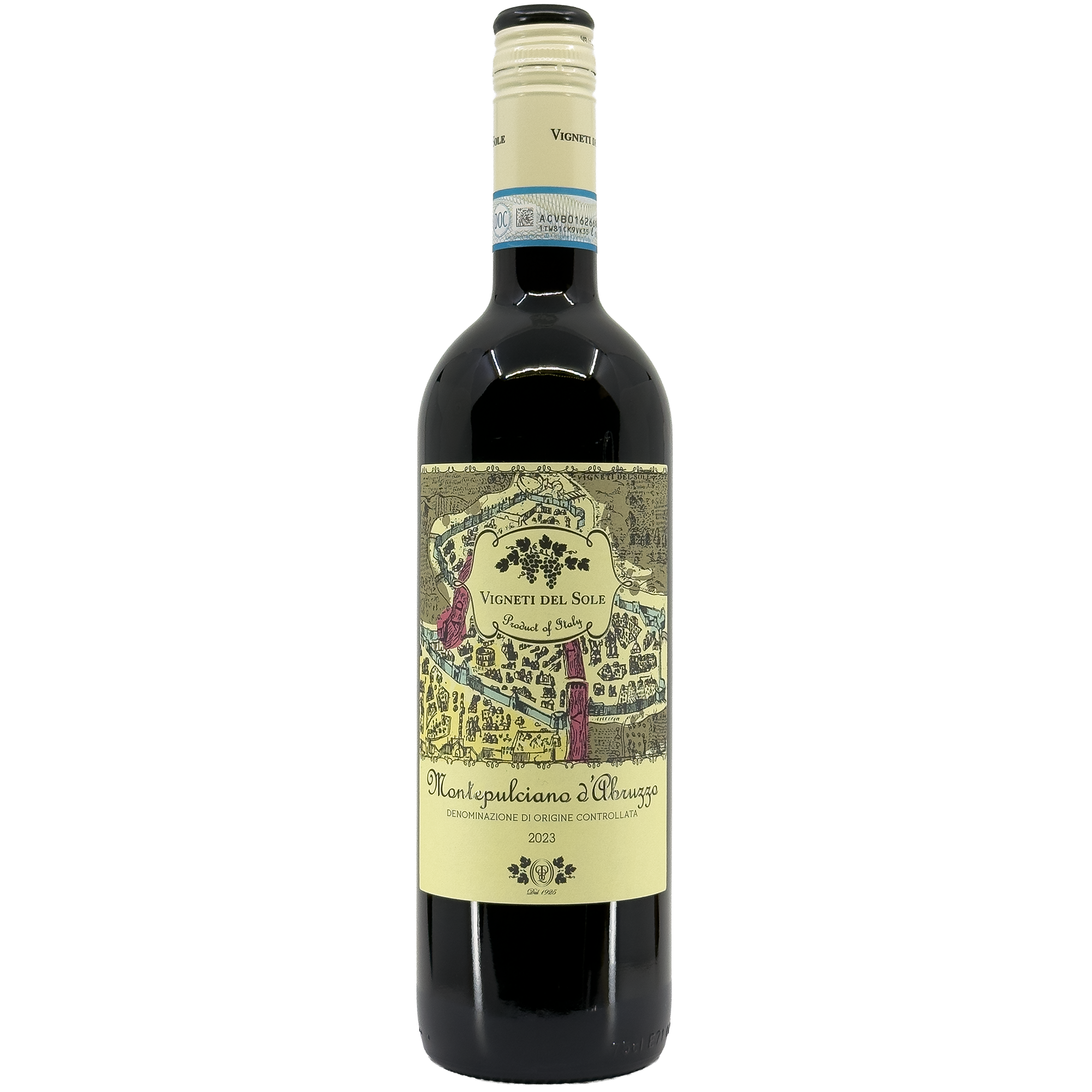 Vigneti del Sole Montepulciano d'Abruzzo, Italy – Wine Dispensary