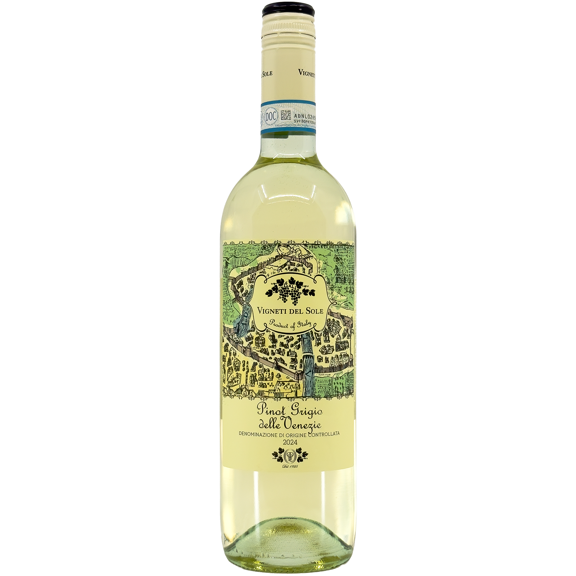 Vigneti del Sole Pinot Grigio delle Venezie IGT, Italy – Wine Dispensary