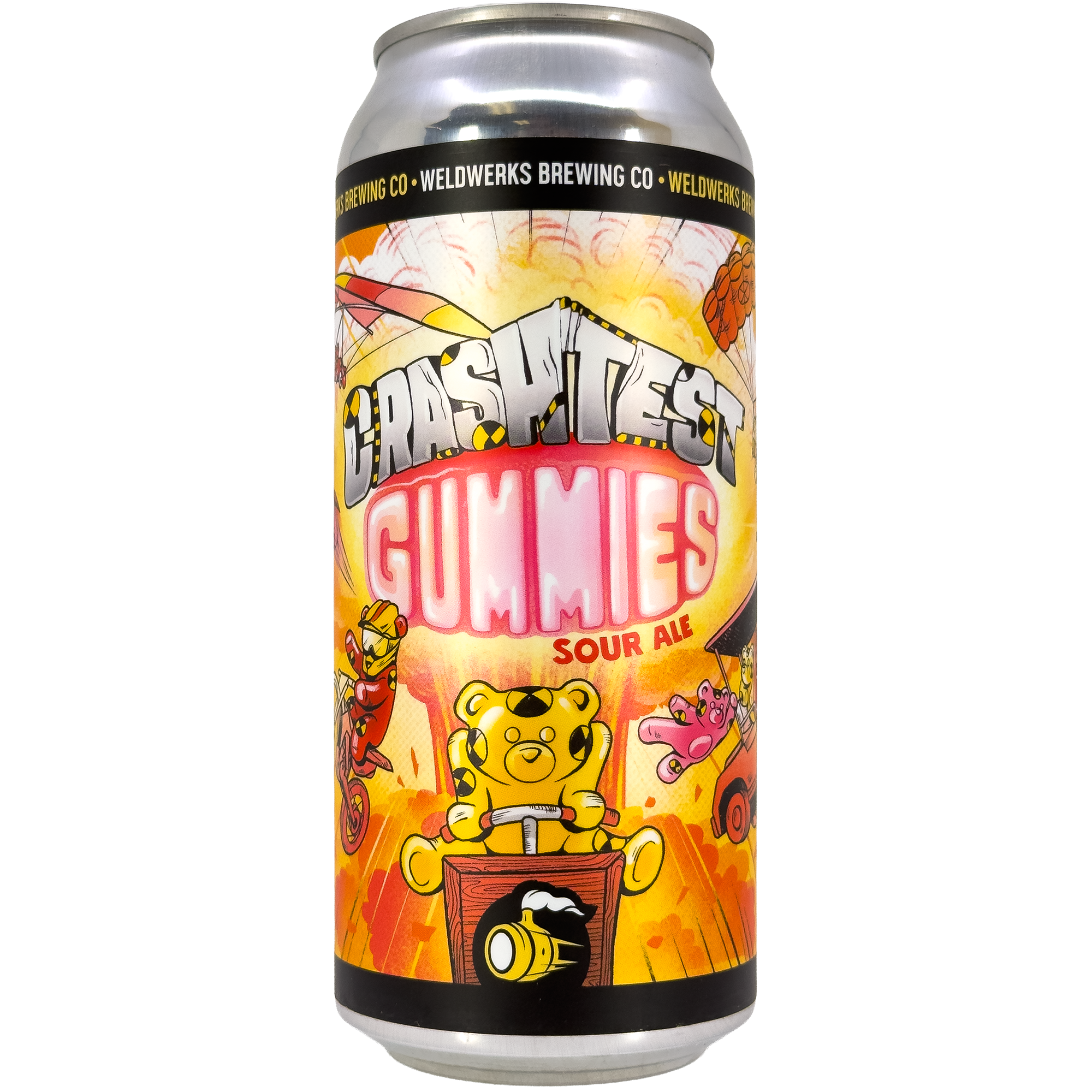 WeldWerks Brewing 'Crash Test Gummies' Sour Ale, Colorado – Wine Dispensary