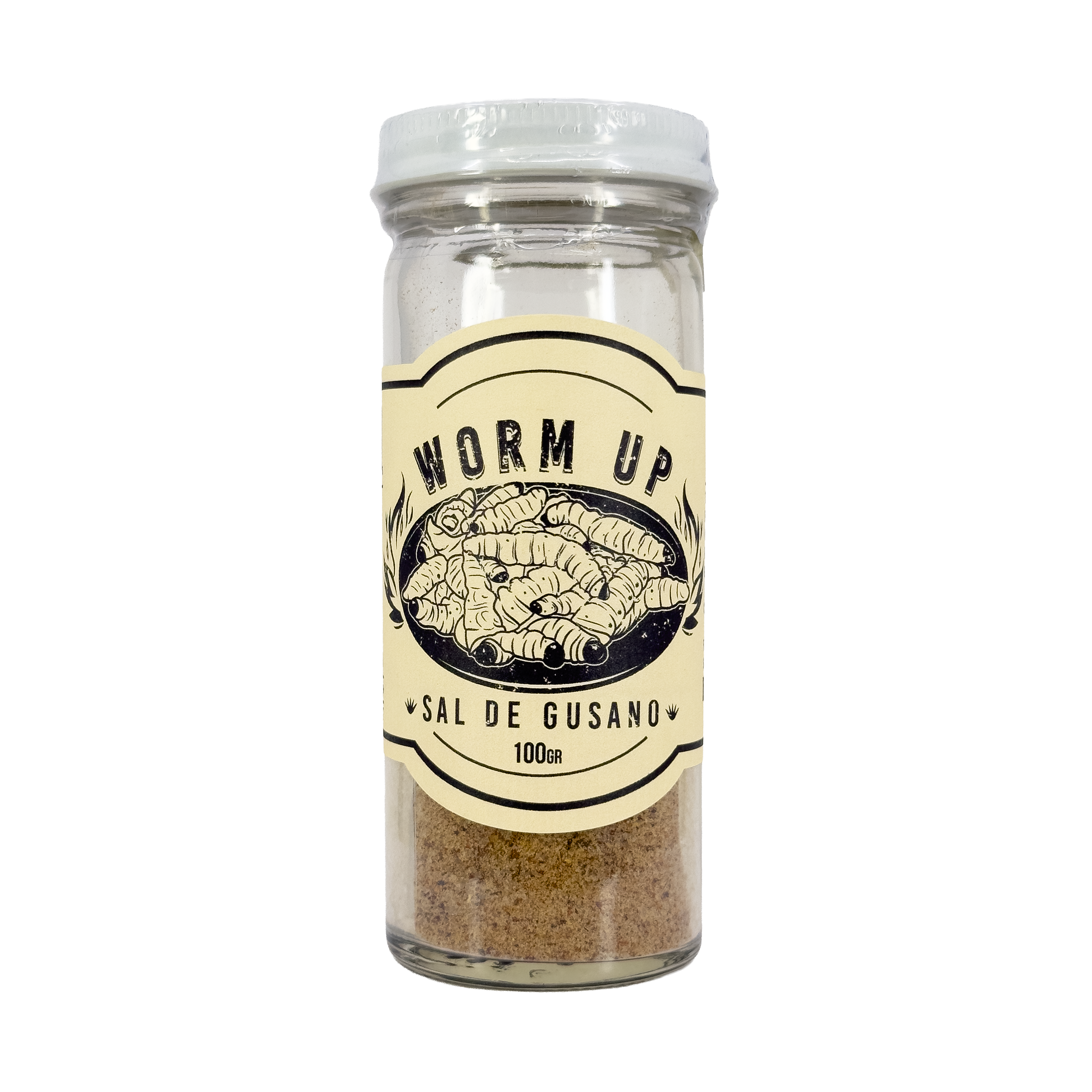 Worm Up 'Sal de Gusano' Worm Salt, Oaxaca, Mexico – Wine Dispensary